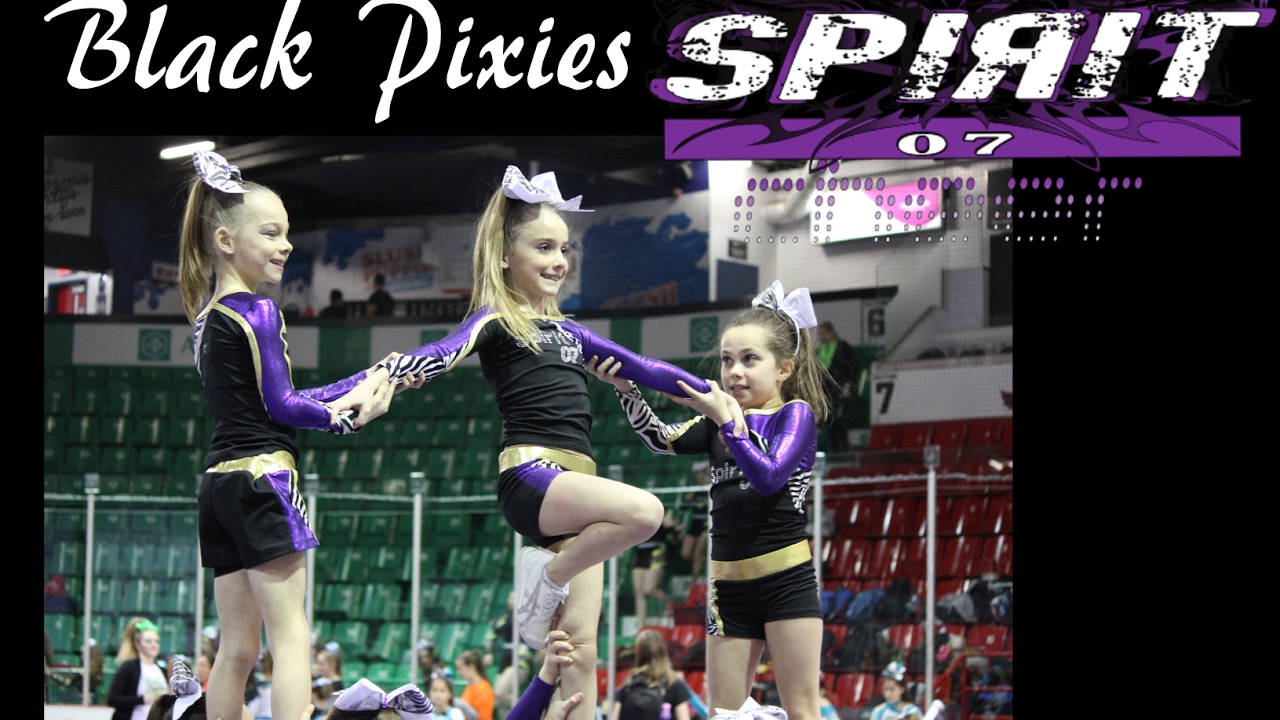 Spirit Cheer 07 Youth Lv 1 Regional 2017 - YouTube