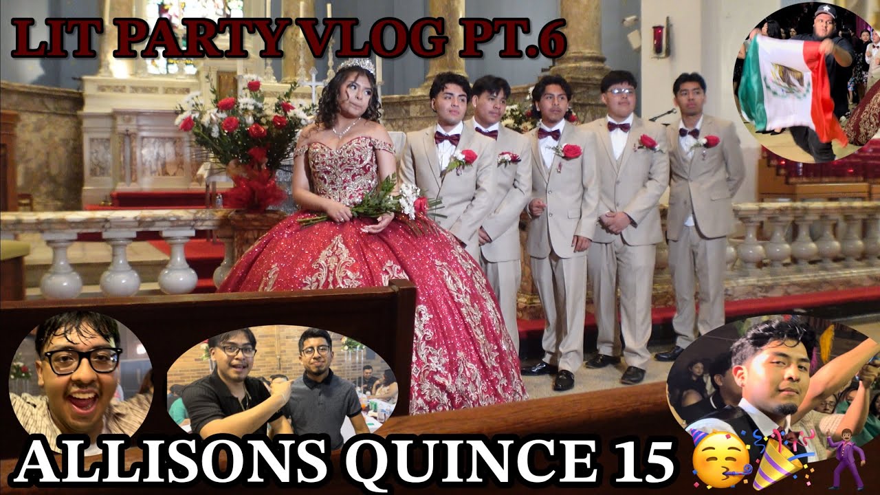 ALLISON’S QUINCE | LIT PARTY VLOG PT.6 (LAST PARTY VLOG) 🎉 - YouTube