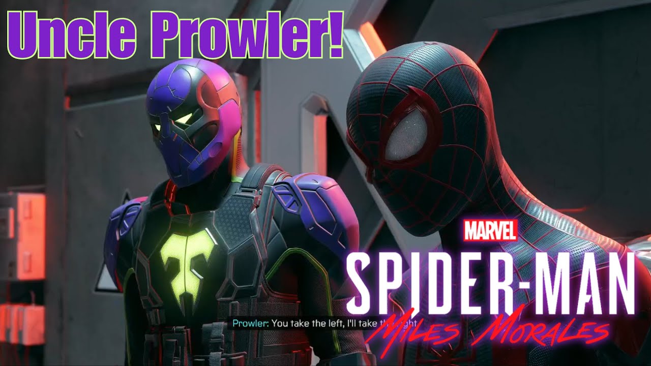 Corporate Espionage and Undercover Agent! | Spider-Man: Miles Morales ...