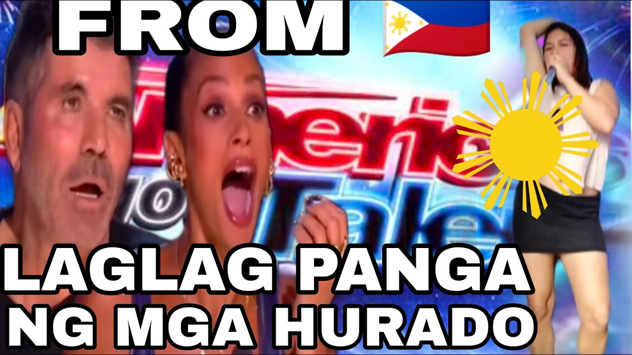 Filipino Singer SHOW HER AMAZING PERFORMANCE | Mga Hurado NAMANGHA ...
