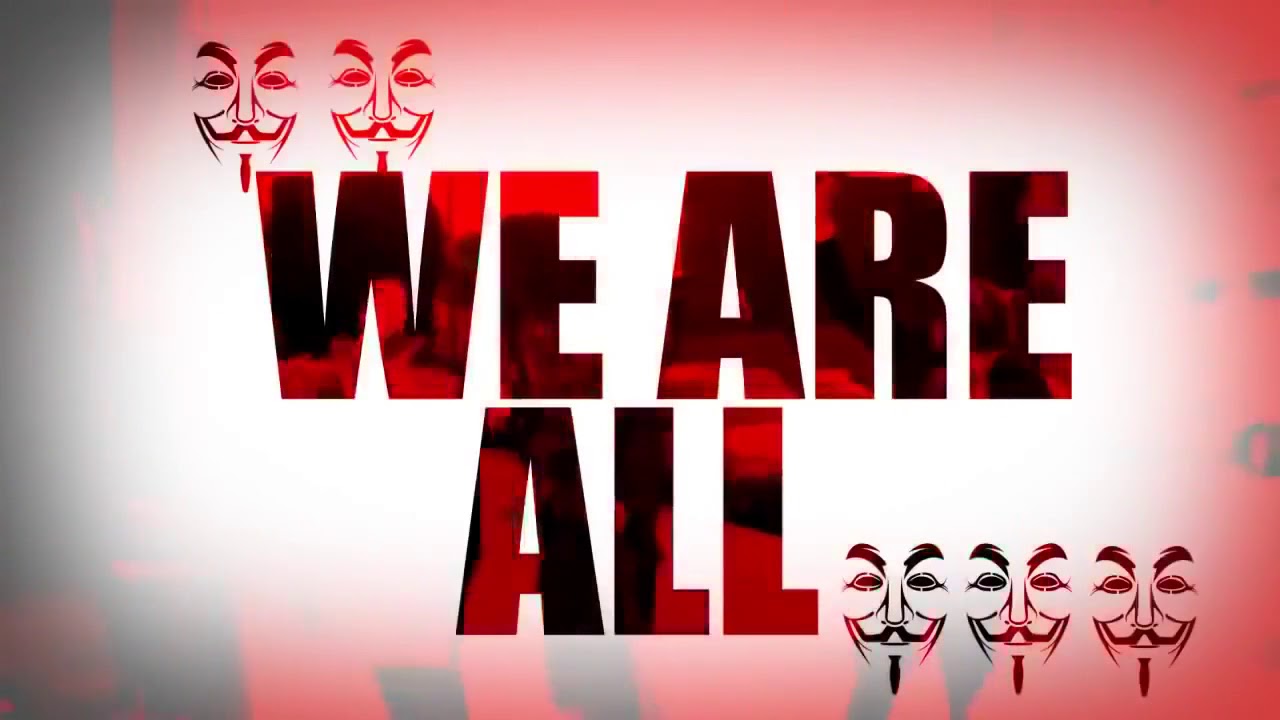 Anonymous Musik Global Anthem ♫ Musikvideo ♪ - YouTube