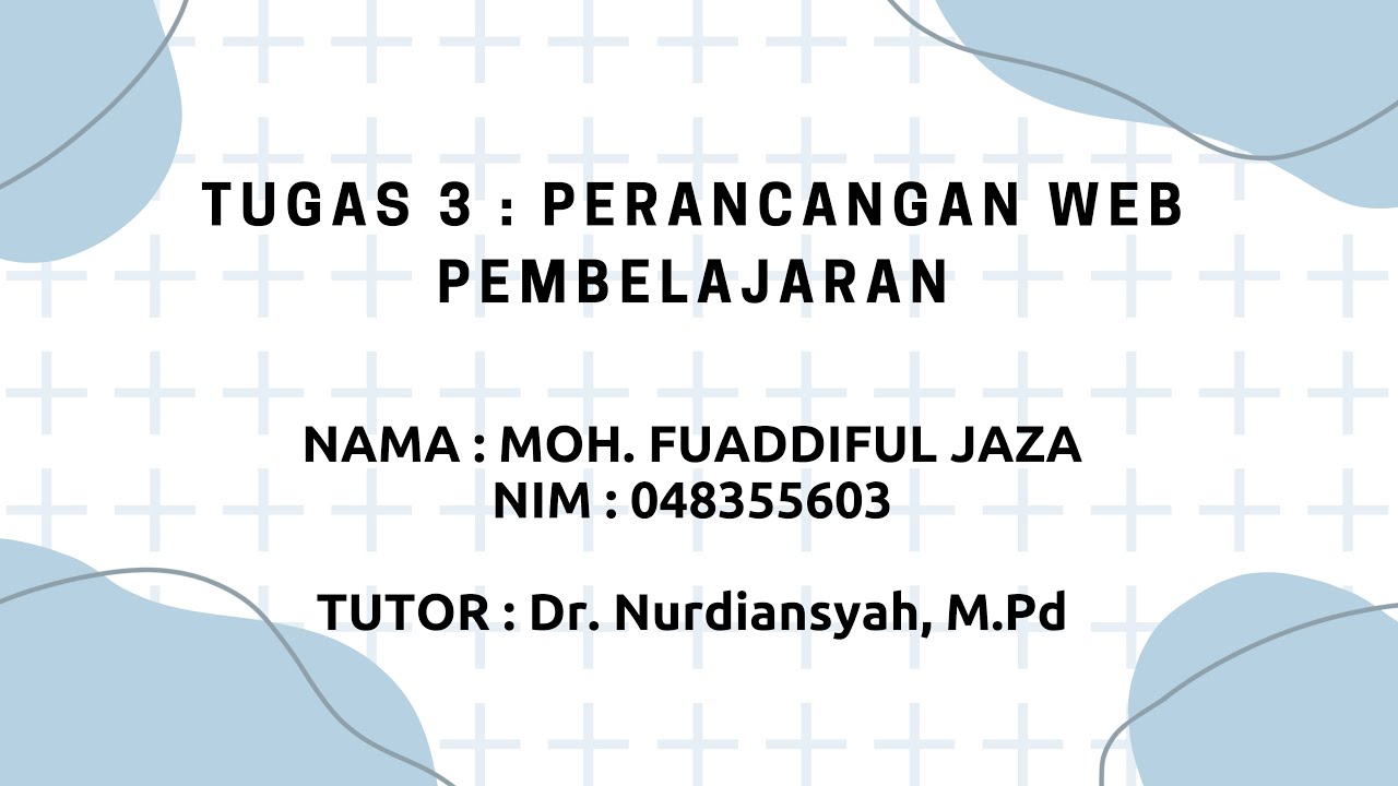 TUGAS 3 TUTORIAL MEMBUAT DESAIN KELAS DARING MENGGUNAKAN LMS GOOGLE CLASSROOM - YouTube