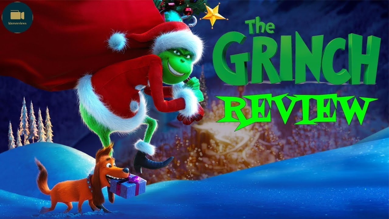 The Grinch (2018) - Movie Review - YouTube