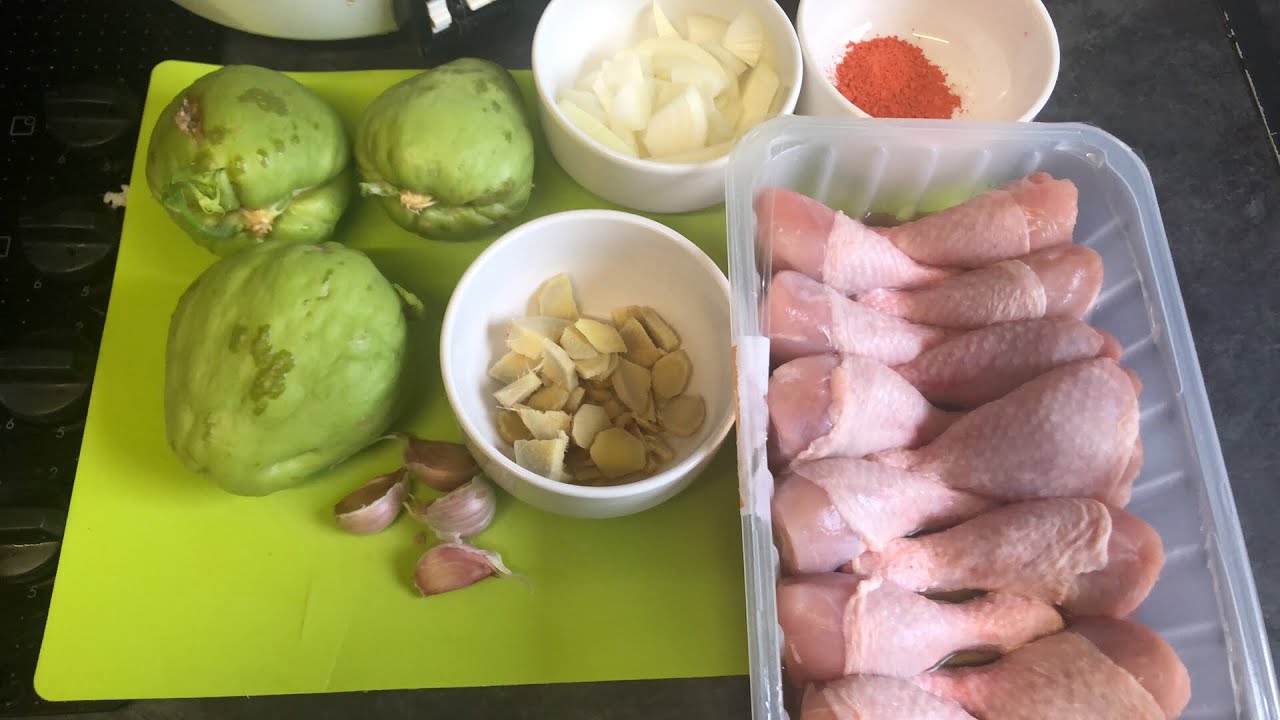 Chicken tinola / w atsuwete Ls - YouTube