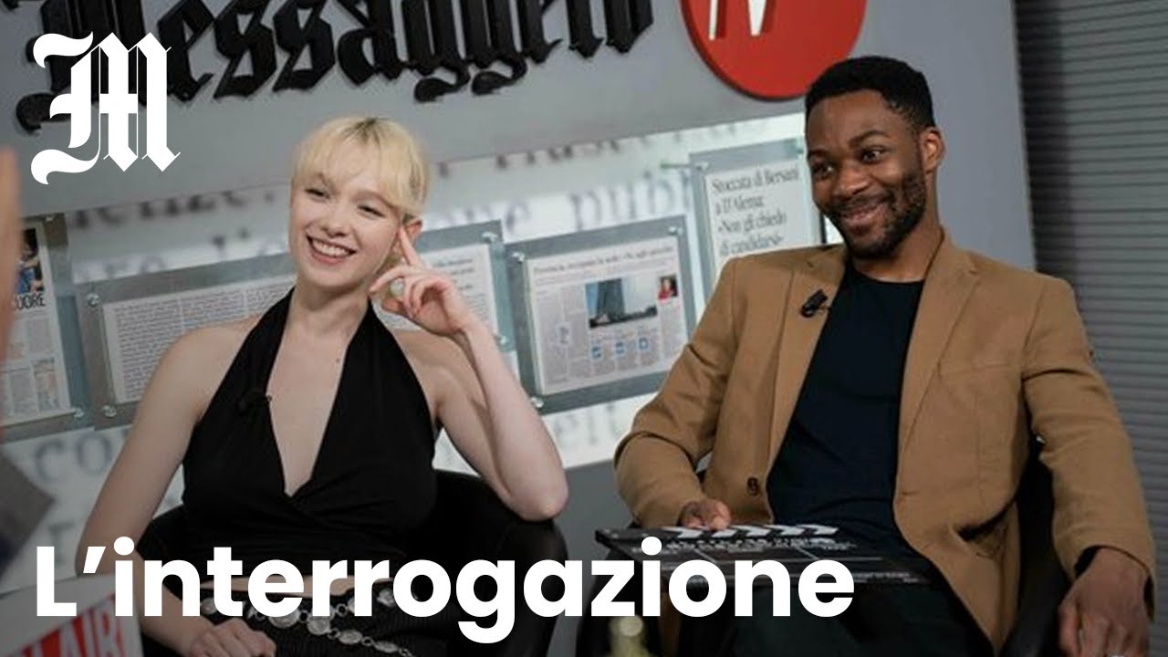 Otello e la gelosia al Mamiani, Giulia Fazzini e Jason Prempeh: "Quanto è attuale Shake ...