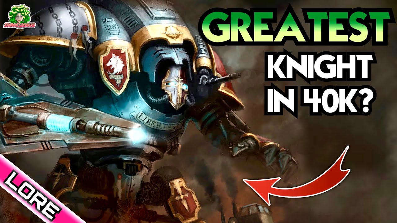 Canis Rex - The Chainbreaker - Warhammer 40k Lore - YouTube