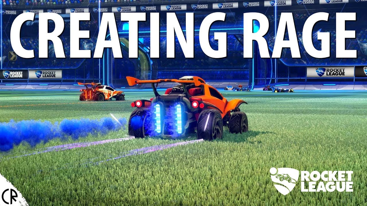 Rage, Pushing all the buttons - Rocket League - YouTube