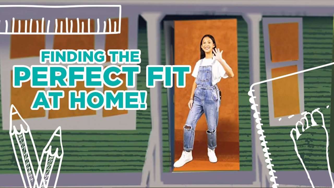 How to measure your feet at home for the perfect fit! - YouTube