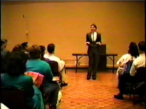 Steve Fellner - AFA ADS National Champion 1991 - YouTube