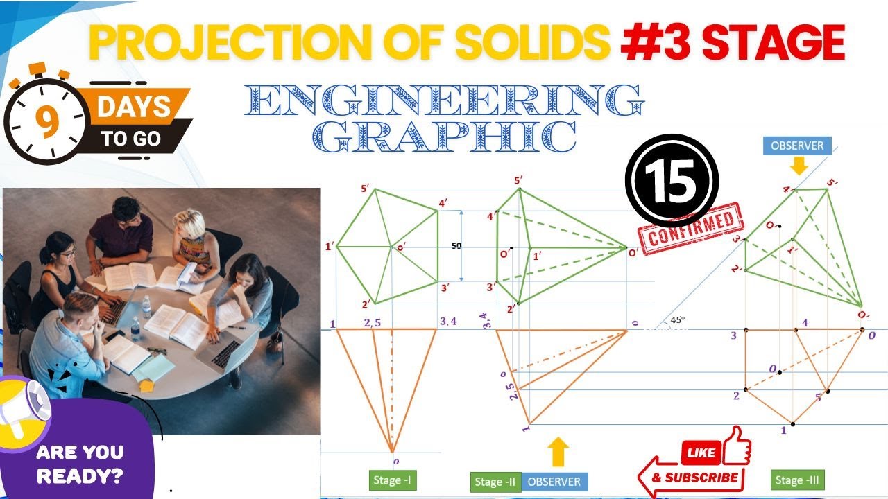 Secrets of Solid Projection: Simplified Engineering Graphics Tutorial ...