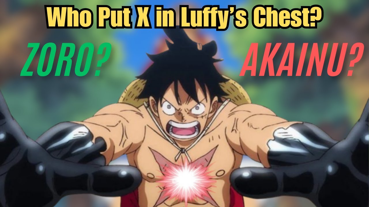 The Real Reason How Luffy Got The Scar on his Chest - One Piece - YouTube