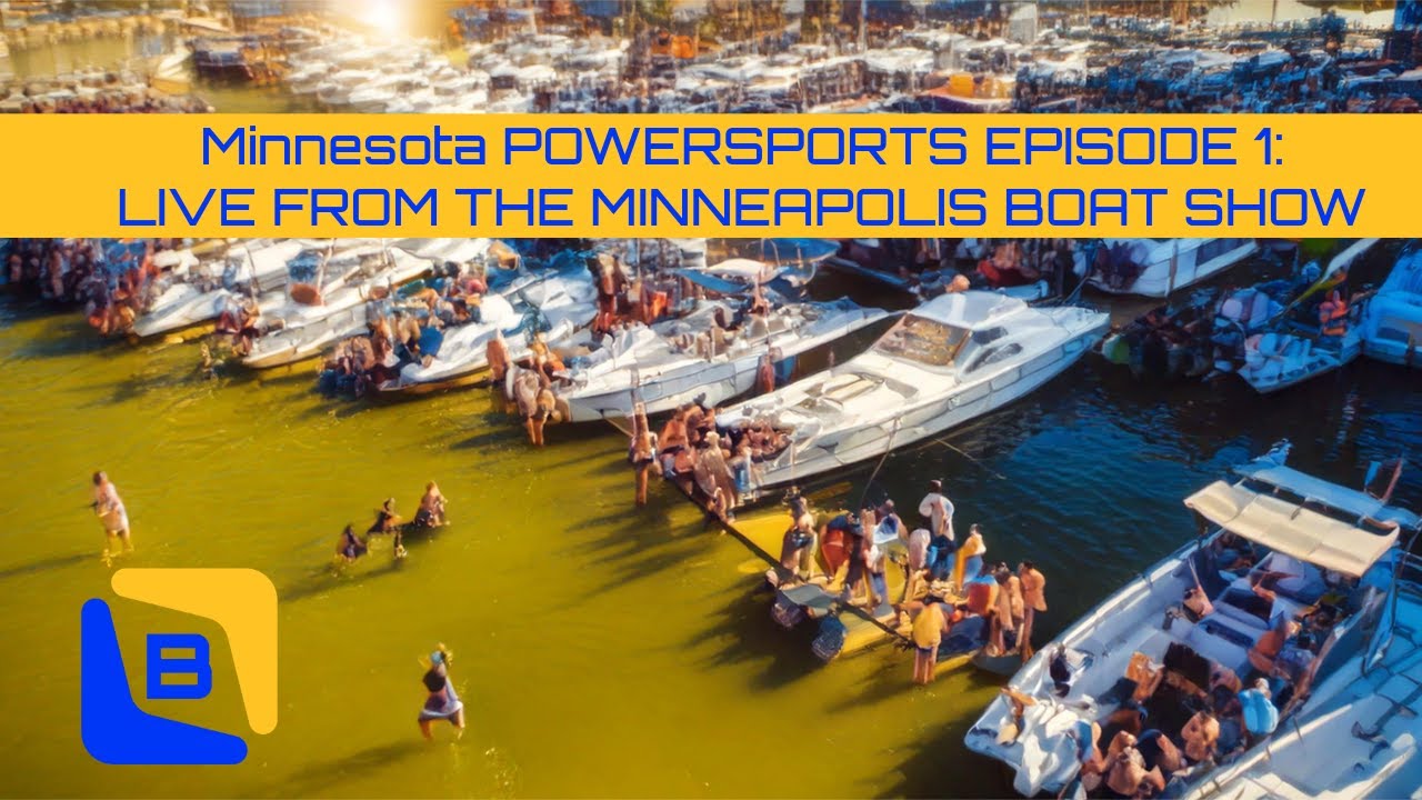 Minnesota Powersports Episode 1: LIVE From the Discover Boating ...