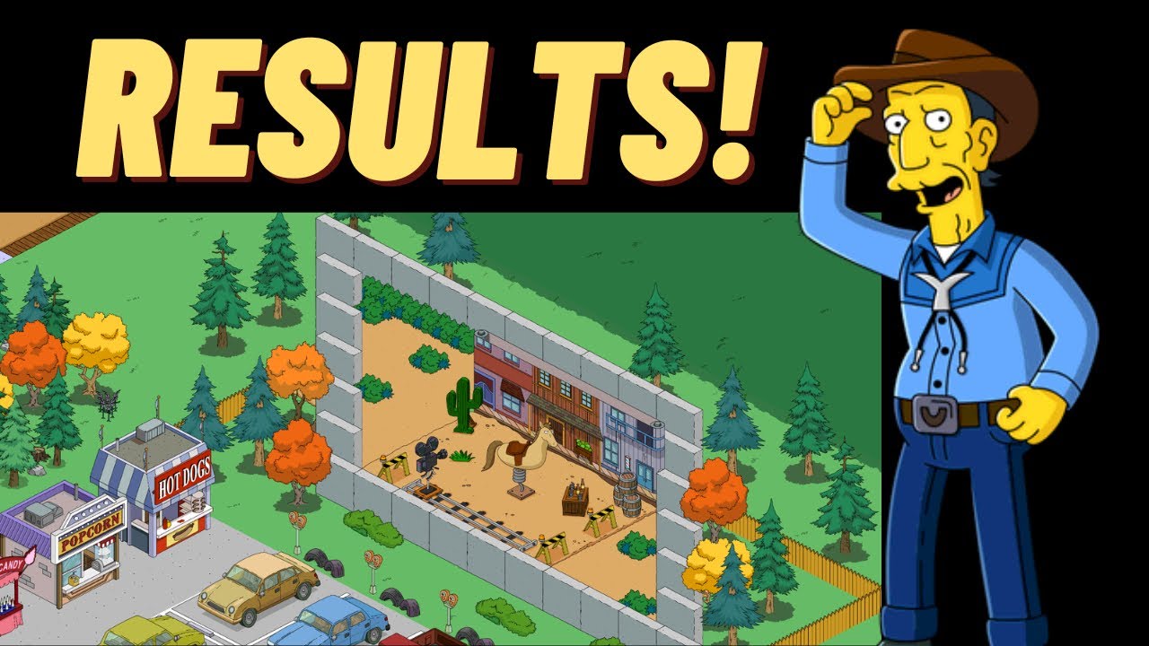 The Simpsons Tapped Out: ‘Springfield Blockbuster Area’ Designs ...