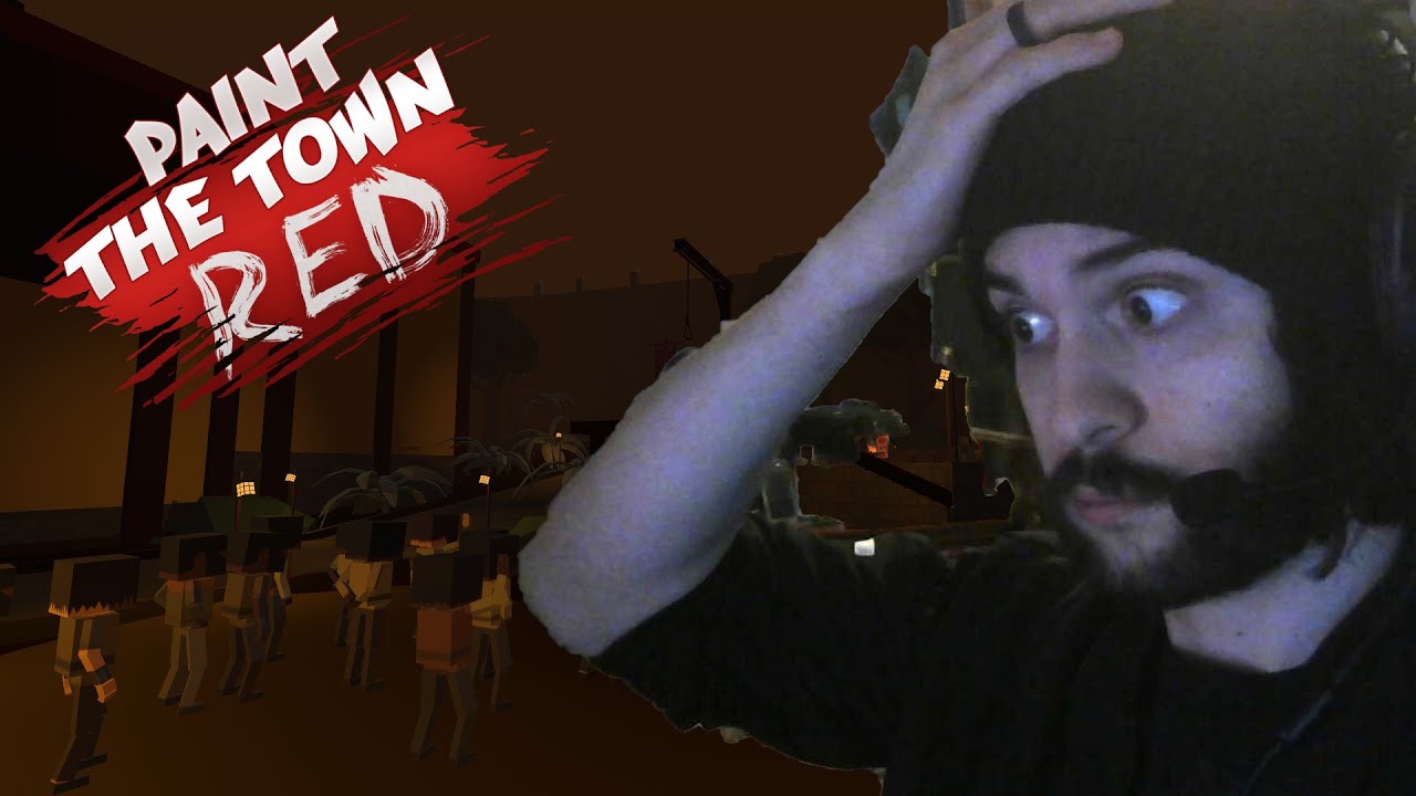 Paint the Town Red - Liminal Space and Medieval Masterpiece - YouTube