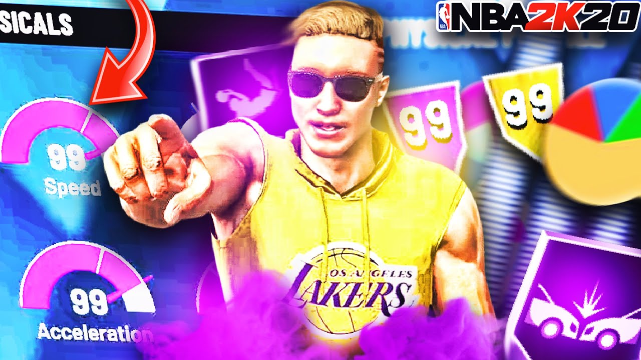 THE BEST OVERPOWERED SLASHER BUILD IN NBA 2K20!! Best Pure Slasher ...