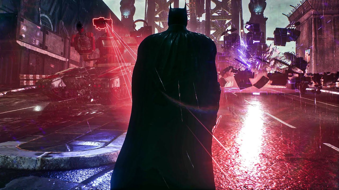 Creative Hacking and Sabotage Moments (Daylight Mod) - The Batman ...