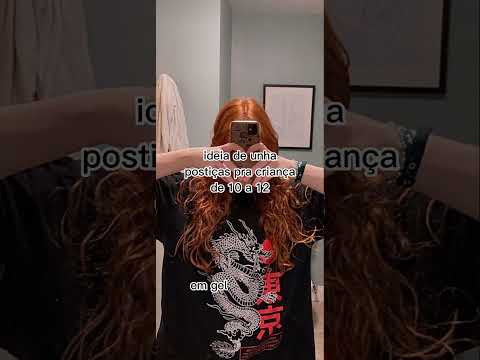 ideia de unha em gel para crianças de 10 a 12 anos super lindas