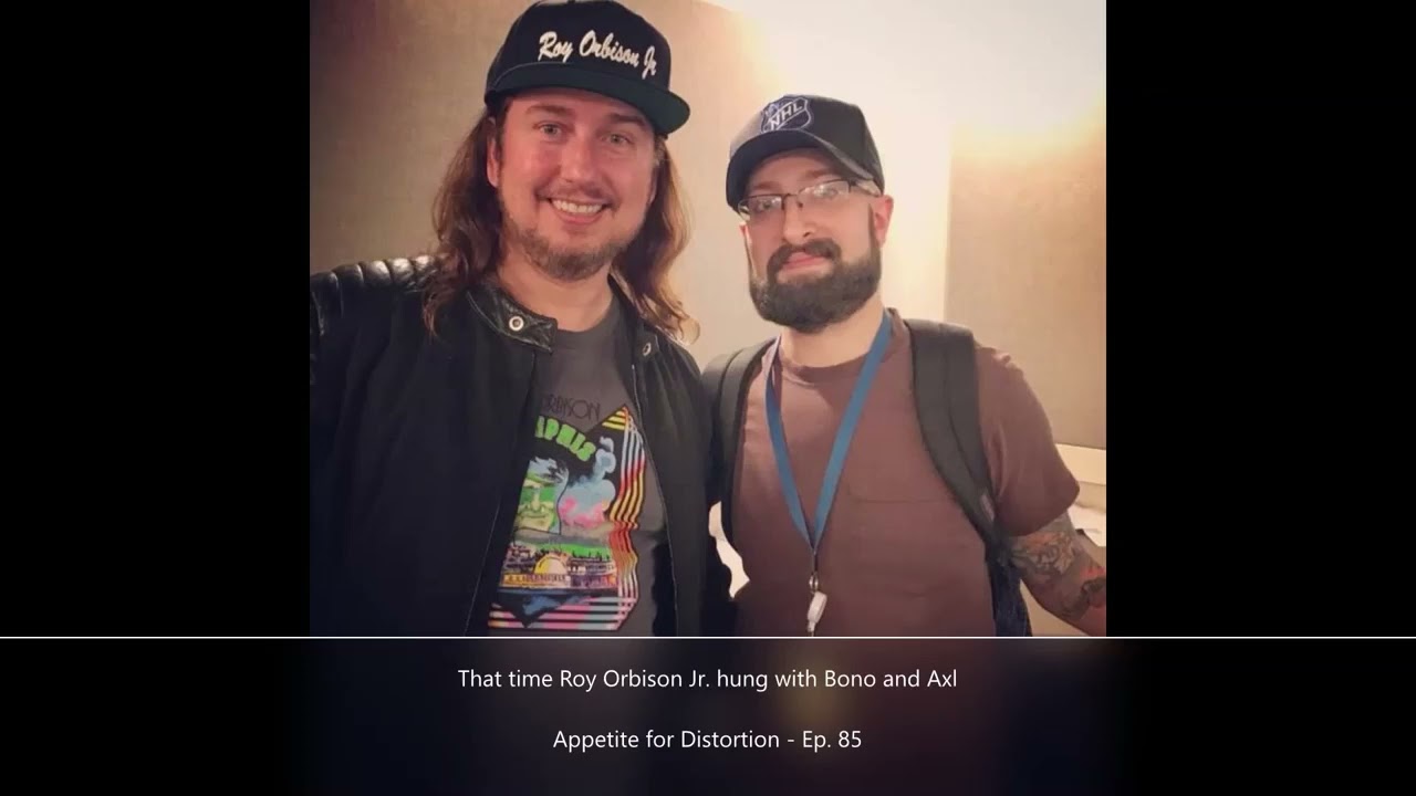 CLIPS: Axl, Bono, and Roy Orbison Jr. - YouTube