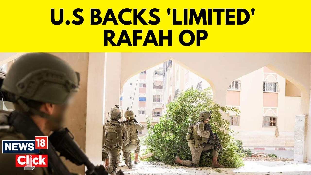 U.S Signals Backing Israel's 'Limited OP' In Rafah | Rafah Operation ...