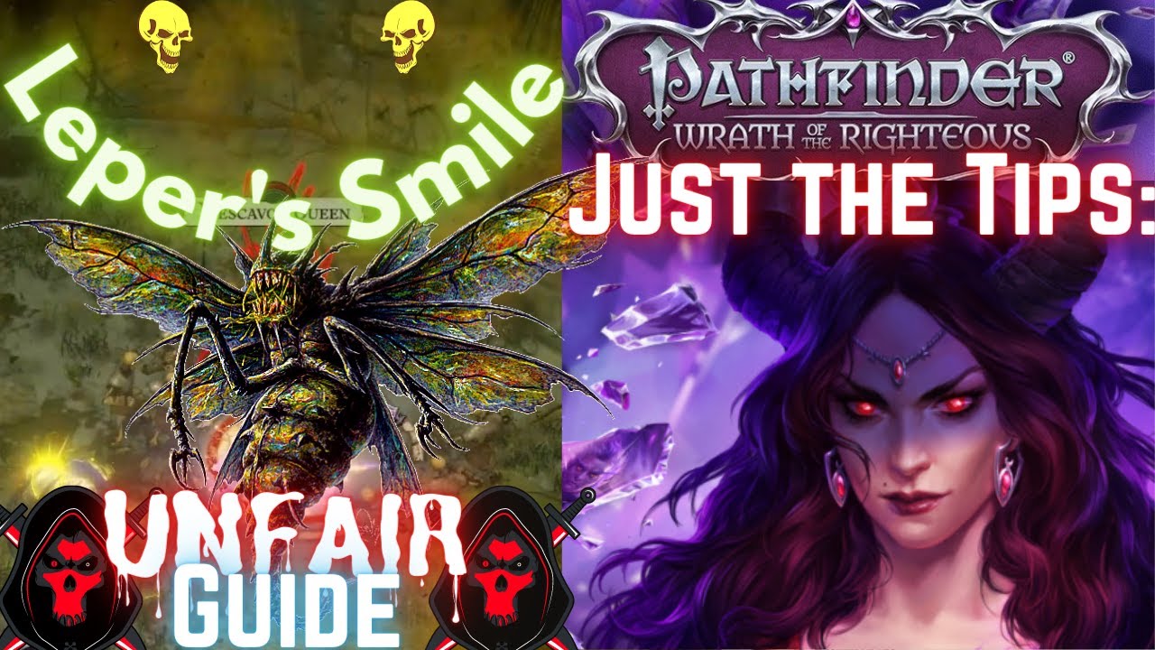 Pathfinder Wrath of The Righteous [Unfair] [Guide] - Leper's Smile ...