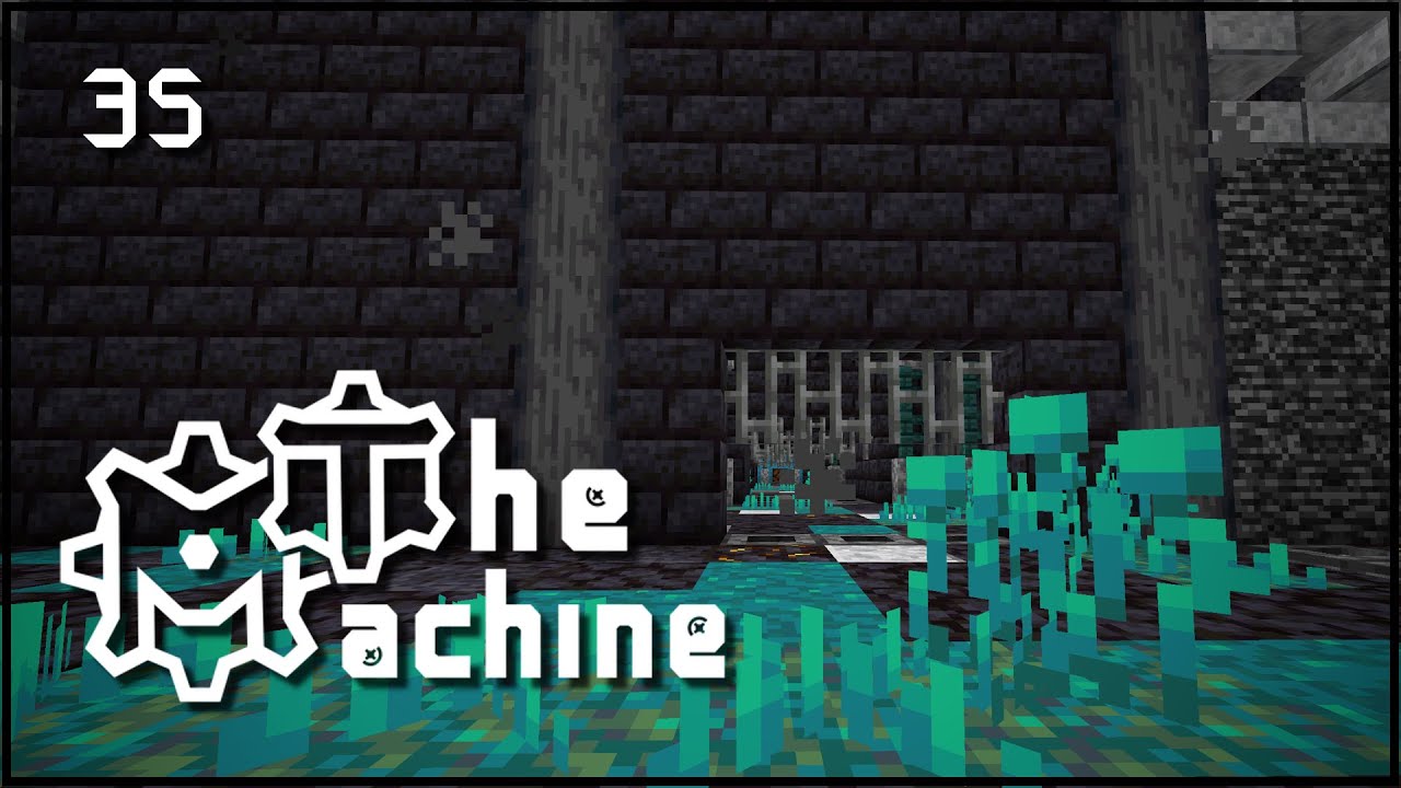 The Machine - Minecraft Puzzle Map - 35 - YouTube