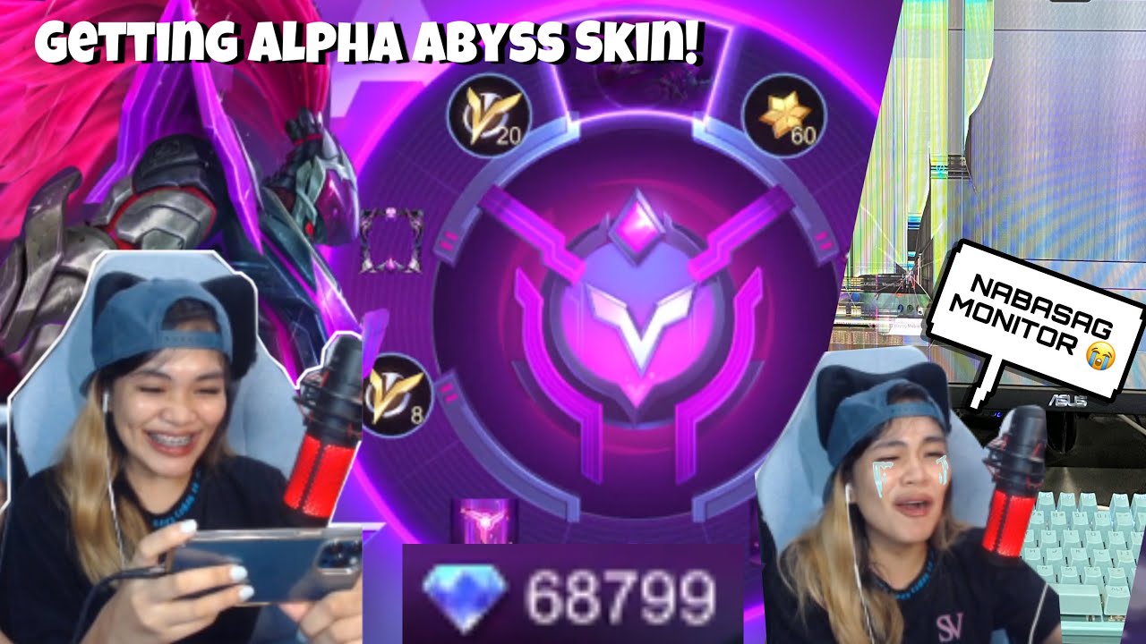 Getting Alpha Abyss Skin GONE WRONG!! Nabasag Monitor? (MLBB) - YouTube