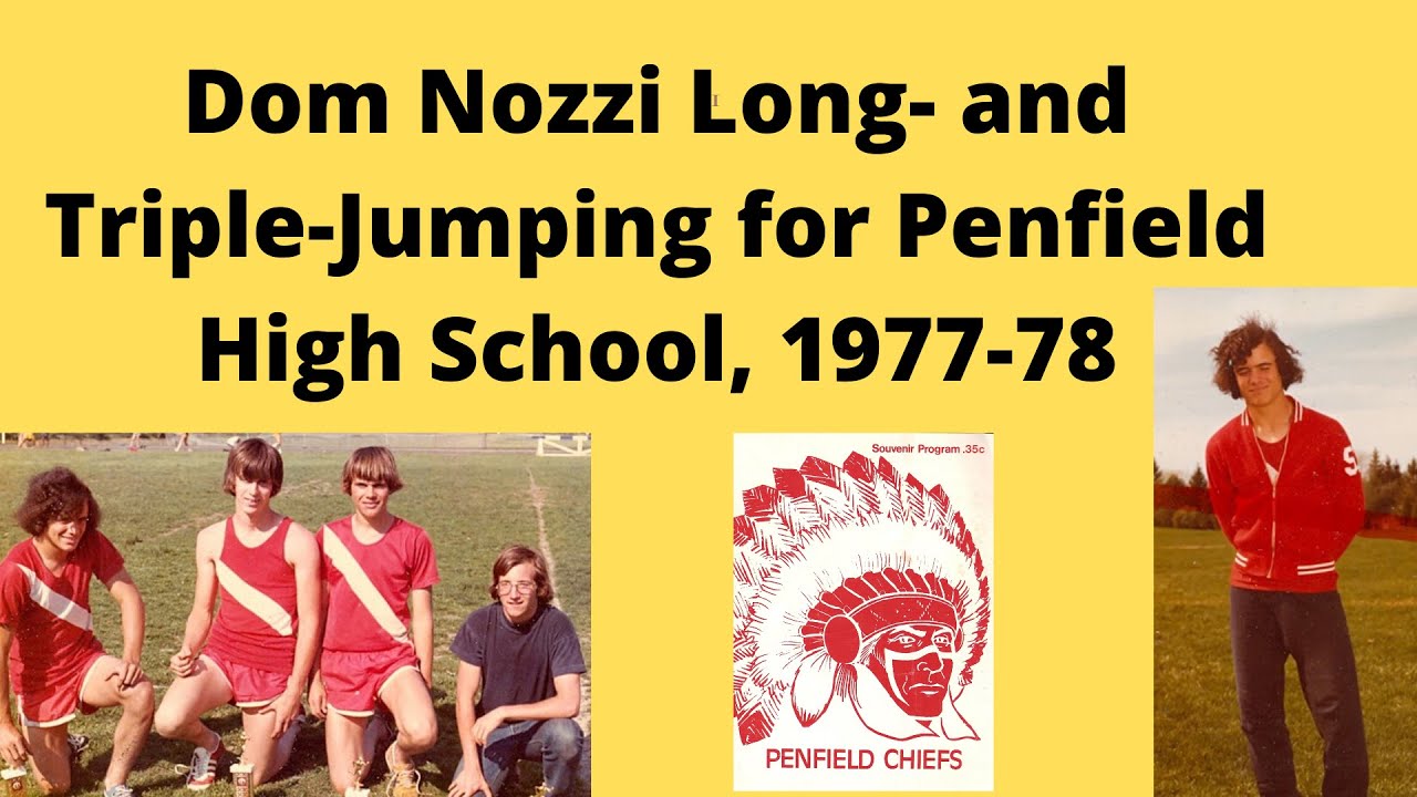 BEST JUMPING Dom Nozzi Long- and Triple-Jumping - YouTube