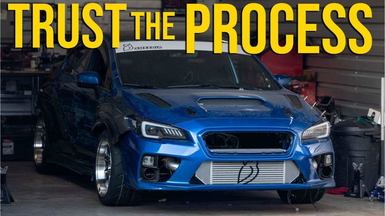 Just The Beginning of the Eg33 Subaru WRX STI; Trust the Process ...