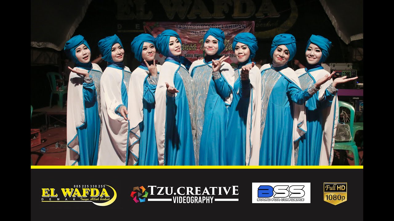 FULL ALBUM EL WAFDA LIVE JEPARA - YouTube