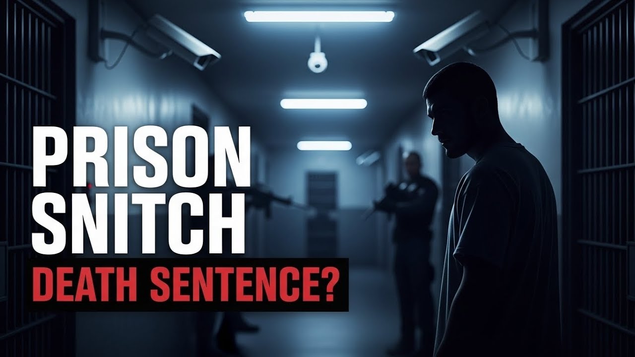 The Prison Informant Who Took Down an Entire Crime Network | Inside ...