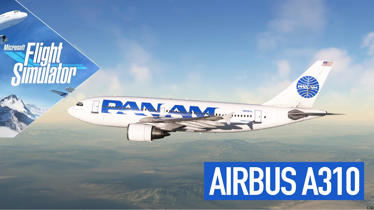 Darmowy Airbus A310 z okazji 40-lecia Microsoft Flight Simulator 2020 ...