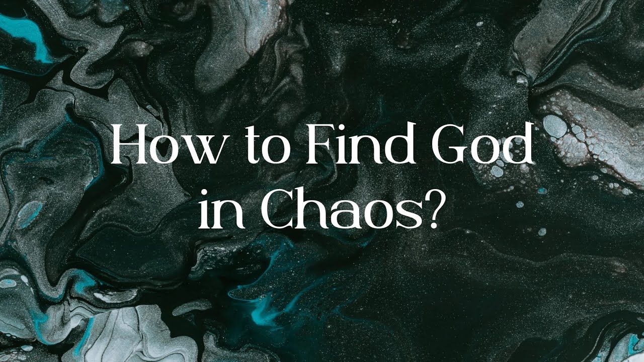 How To Find Christ In Chaos-Luke 2:41-45 - YouTube