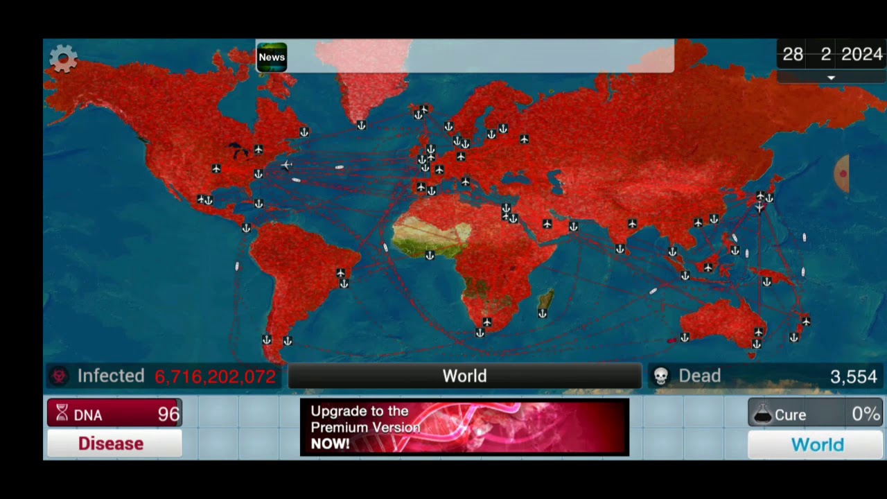 Plague Inc. Game Play | Fungus Normal - YouTube