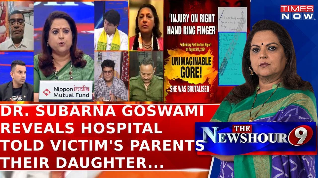 Dr. Subarna Goswami Reveals Hospital Told Victim's Parents Their ...