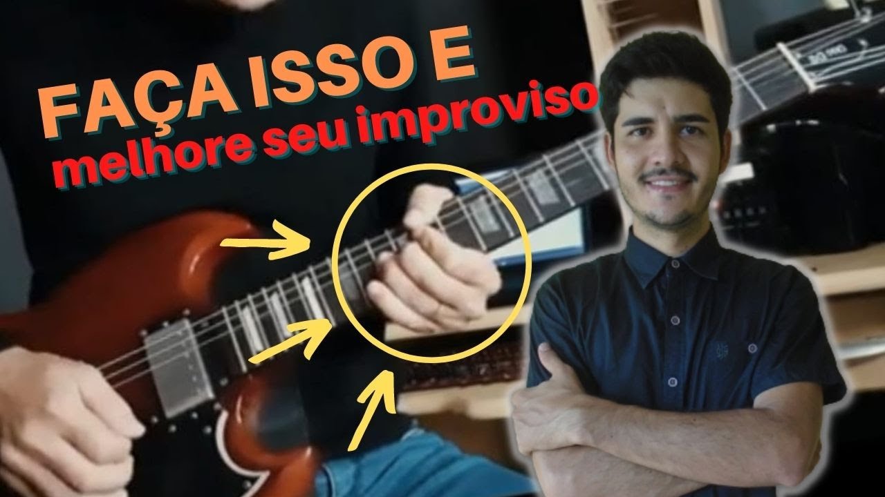 TÉCNICAS DE GUITARRA (Slide, bend e vibrato) - YouTube