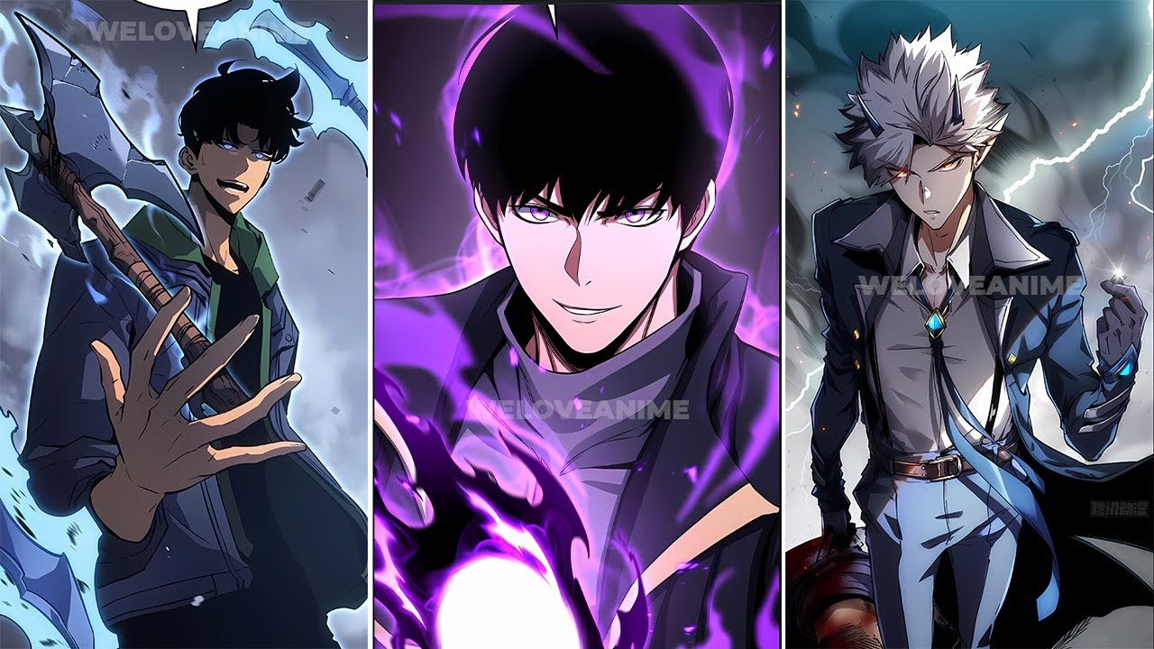 Top 10 Manhwa/Manhua Recommendation With Overpowered MC - YouTube