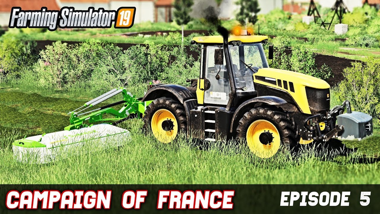 FARM EXPANSION JOINING FIELDS | Campaign of France - Episode 5 - YouTube