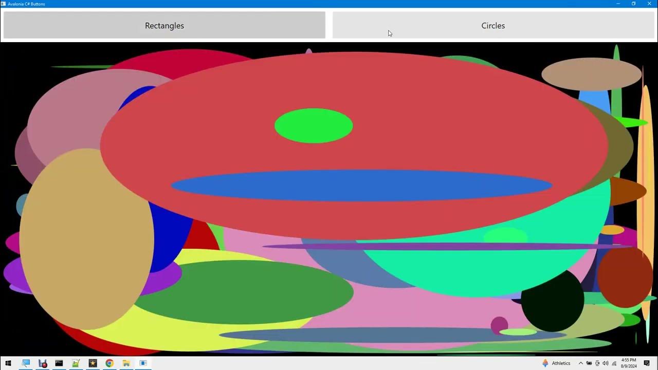 5 PC Avalonia Buttons - YouTube