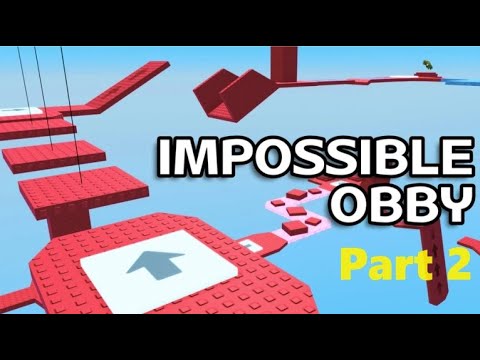 Roblox Impossible Obby #2 - YouTube