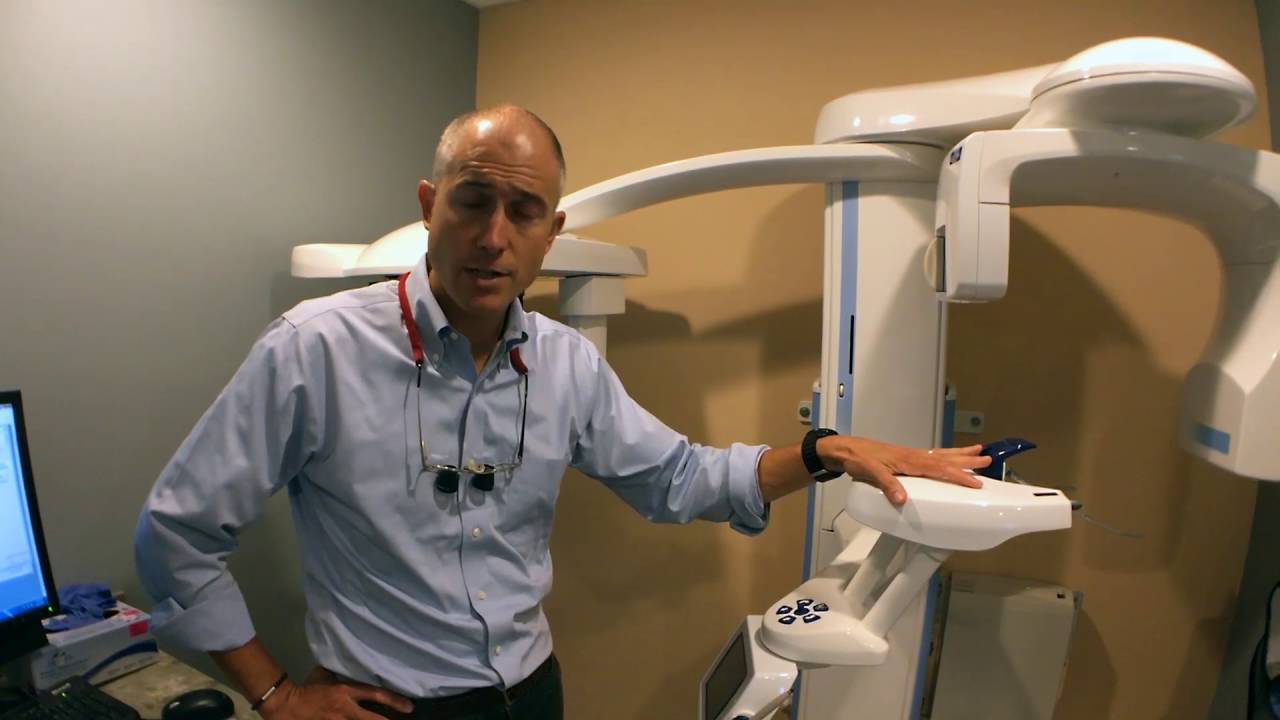 digital pan ceph orthodontic xrays - YouTube