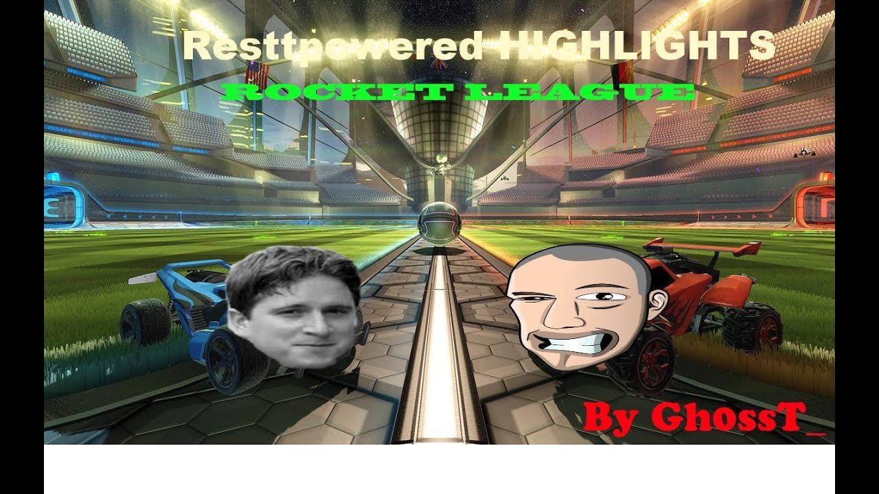 Resttpowered - Rocket league HIGHLIGHTS [Sk/Cz] {720pHD} - YouTube