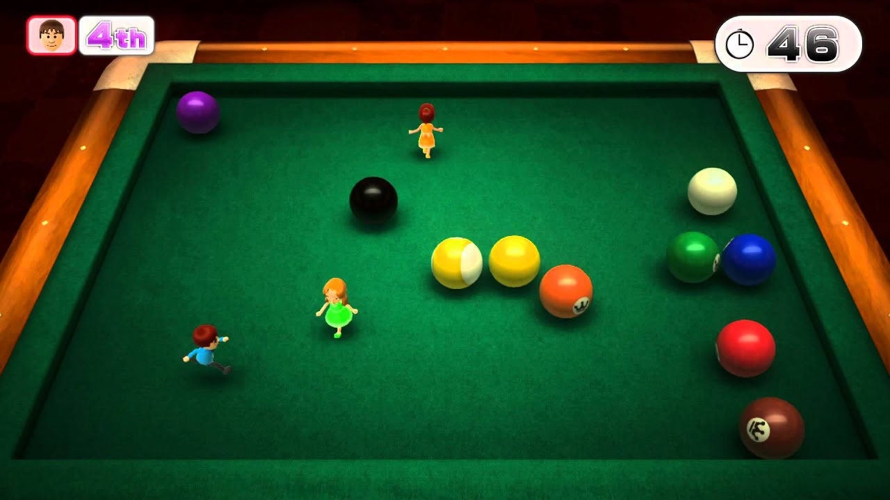 Wii Party U - Pool Party - YouTube