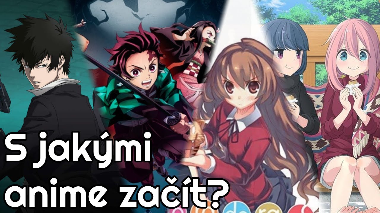 10 nejlepších anime pro nováčky - YouTube