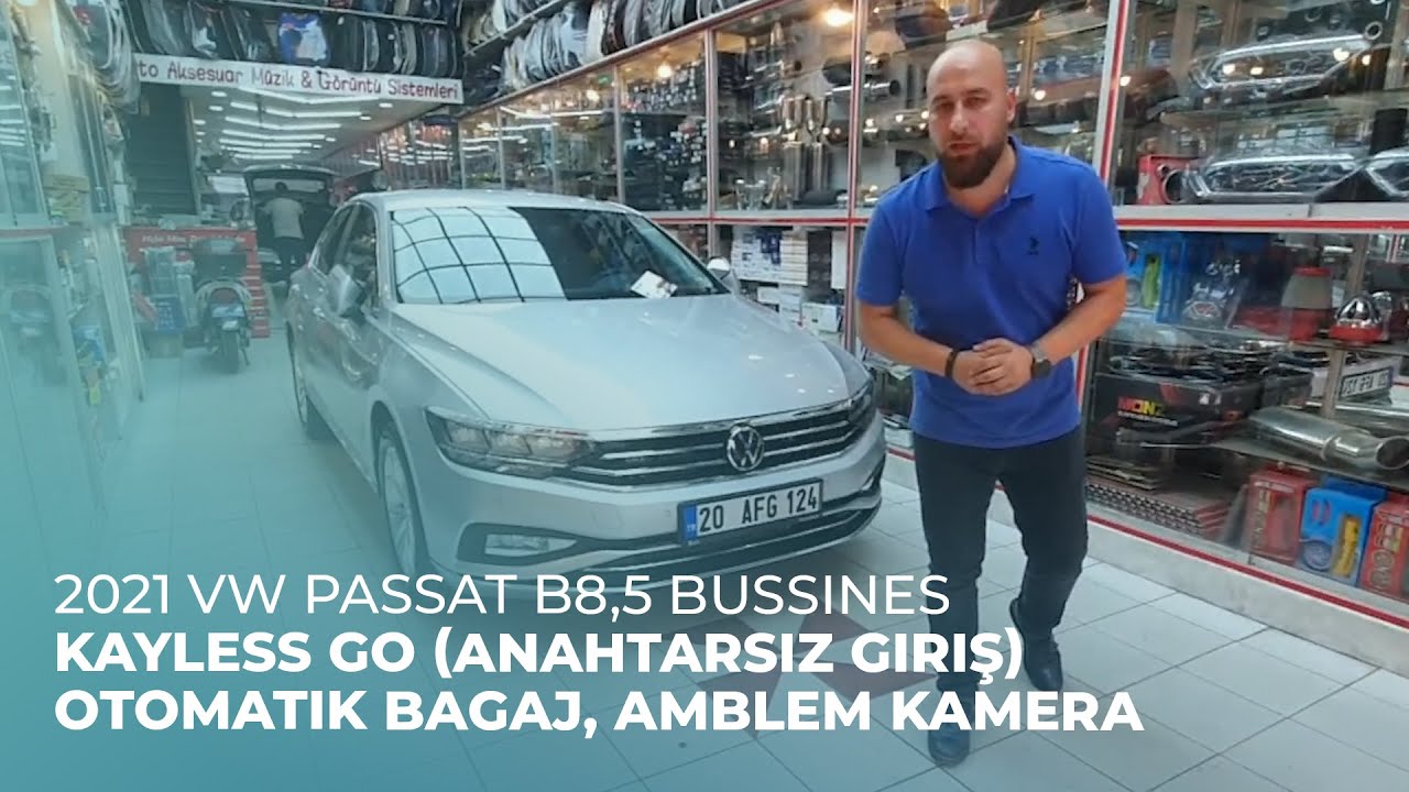 Denizli'den Manisa'ya / VW Passat B8,5 / Kayless Go (Anahtarsız Giriş ...