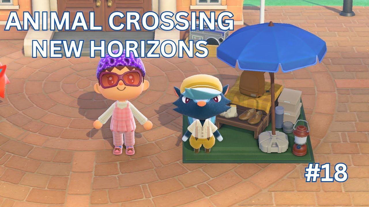 Animal Crossing: New Horizons Playthrough Day 18 - YouTube
