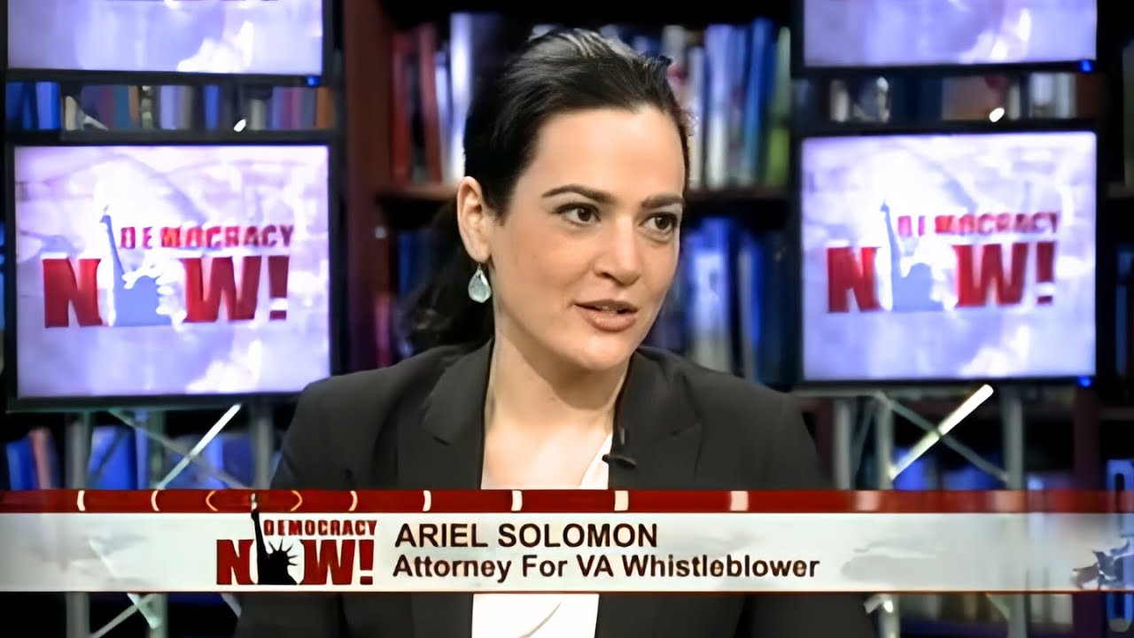 Democracy Now Interview - Ariel Solomon Represents Dr. Jose Matthews ...