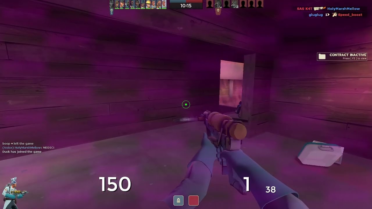 why is there a missing texture icon across my screen (TF2) - YouTube