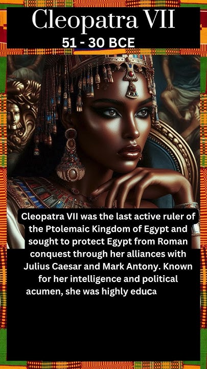 Cleopatra VII - YouTube