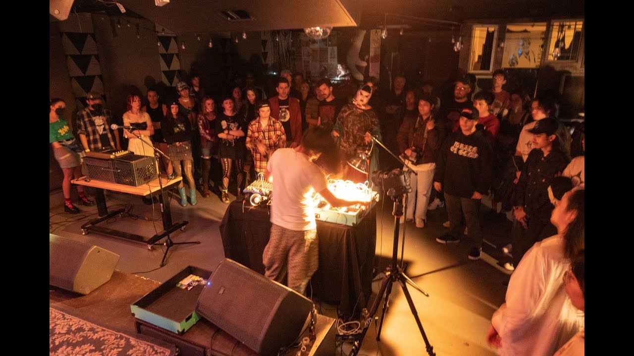 Techno Modular Improv Set [June 10 2023 at The Holland Project] - YouTube