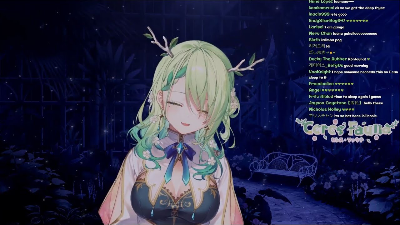 ASMR/Kalimba 【Ceres Fauna】 - YouTube